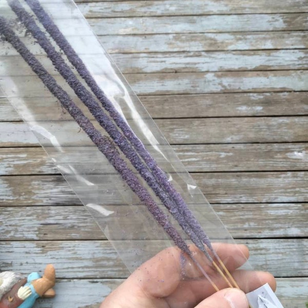 Lavender Incense Sticks (6) - Lavender Incense - Stick Incense - Smoke ...