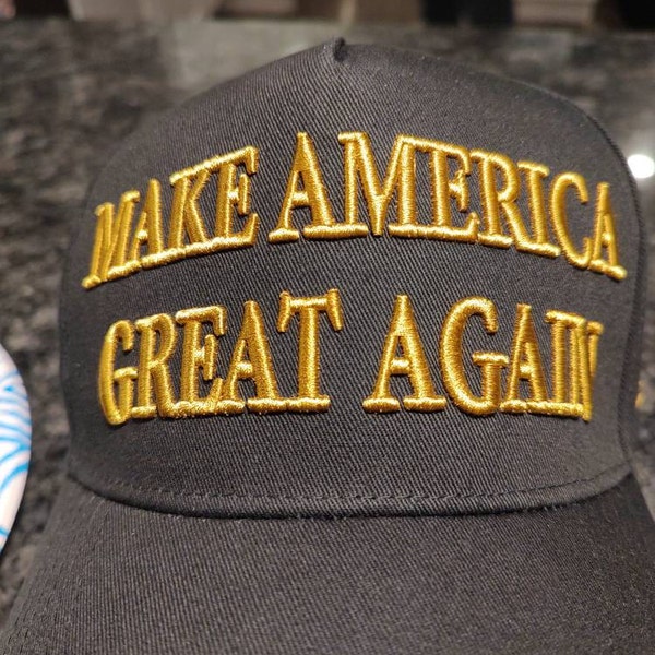 Trump 2024hat MAGA President Donald Trump Hat Cap Bling Diamond USA ...