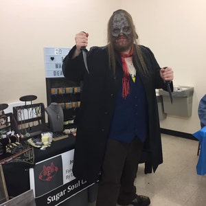 Beta Walking Dead Whisperer Inspired Full Mask With Hair - Etsy