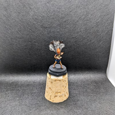 Kid Wizard Sorcerer PC 32mm Scale Dnd Miniature Dungeons - Etsy