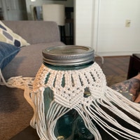 Video Tutorial Medium Macrame Jar Pattern - Etsy Canada