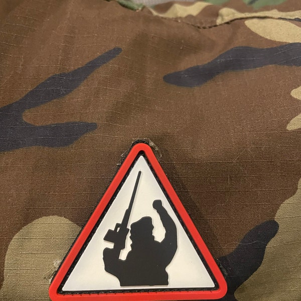 Sniper at Work - Etsy