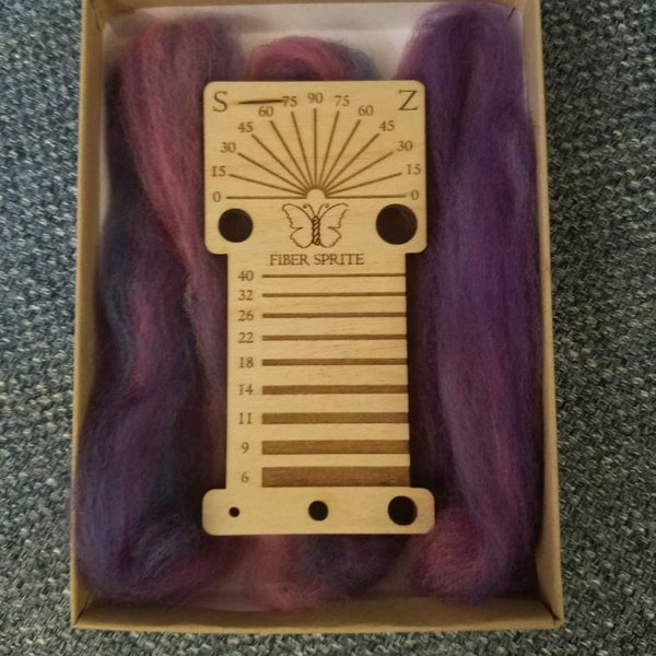 Spinner's Multitool - Spinning Control Card With Twist Angle and Diz - Etsy