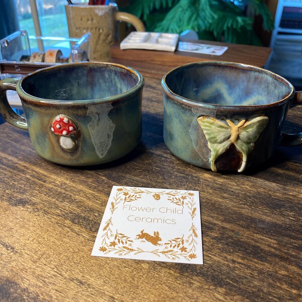 Ceramic Butterfly Porous Puddler Puddle Bath Feeder Watering Hole Clay ...