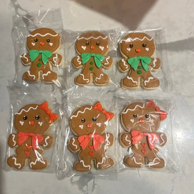 Ginger Set Cookies / Christmas Cookies - Etsy