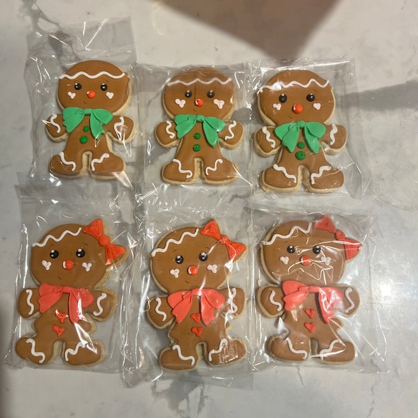 Ginger Set Cookies / Christmas Cookies - Etsy