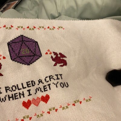 Board Game Meeple Cross Stitch Pattern - Etsy