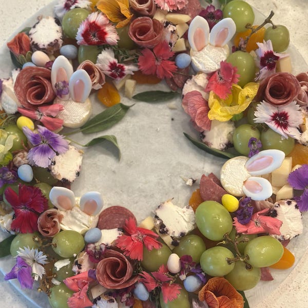 20 Edible Sugar Decor. Easter Bunny Ears(10 Sets). Edible Bunny Ears ...