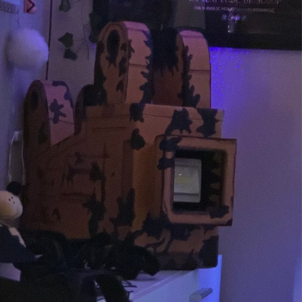 Large Projector- Cosplay- Projectionist's Head - Unofficial (BATIM) - Etsy