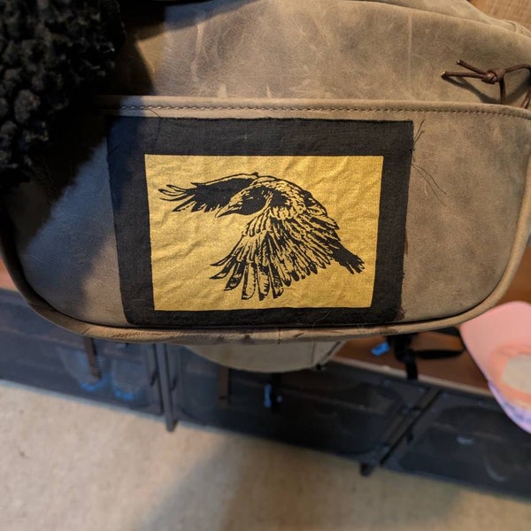 Art Print: CICADA Guardian - Original Lino-cut Edition ~insect ...