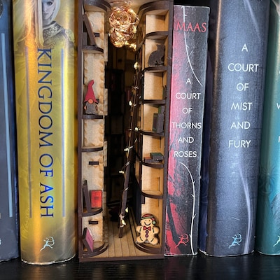 Book Nook Kit Medieval Castle - Etsy