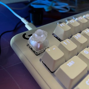 UFO Keycap 3D Printed Resin Artisan Cherry MX XDA Keyboard - Etsy