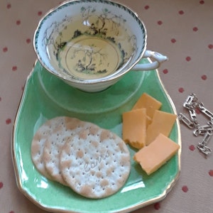 SPODE GEISHA BREAD Plates Set of 5 | Etsy