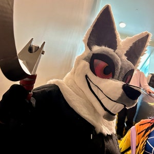 Worm on A String Fursuit Head Base - Etsy