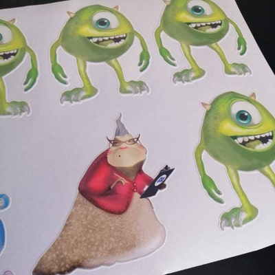 Monster Inc. Clipart, Monster Inc. Personajes. Monster Inc Papers ...