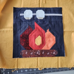 Lantern Camping PDF Quilt Block Pattern Includes Instructions for 6 ...