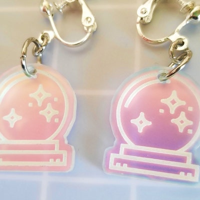 Mystery Minis // Gacha Pull Random Mini Earring Pair No - Etsy