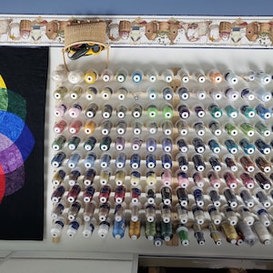 80 Spool Thread Rack-3 Inch Industrial Spools extra Large Spools - Etsy