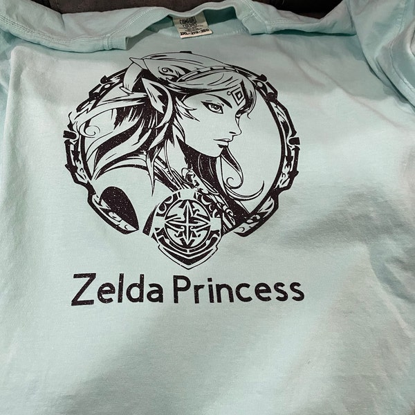 Zelda Princess SVG, Zelda SVG, Tears of the Kingdom, Cut File Cricut ...