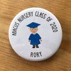 Pre-school Graduation Badge or Keyring, Preschool Leaver, Class of 2025 ...