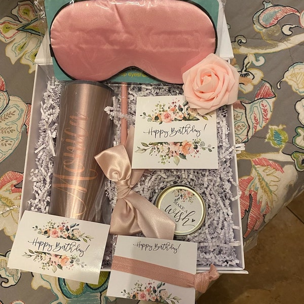 Long Distance Birthday Gift, Best Friend Gift, Birthday Gift for Her ...