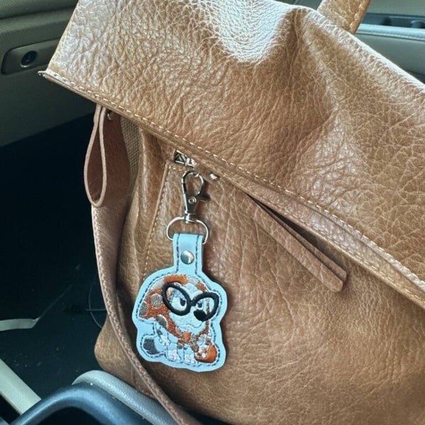 Set of Two Bluey Inspired Fan Made Backpack Charms. Grannie Janet and ...