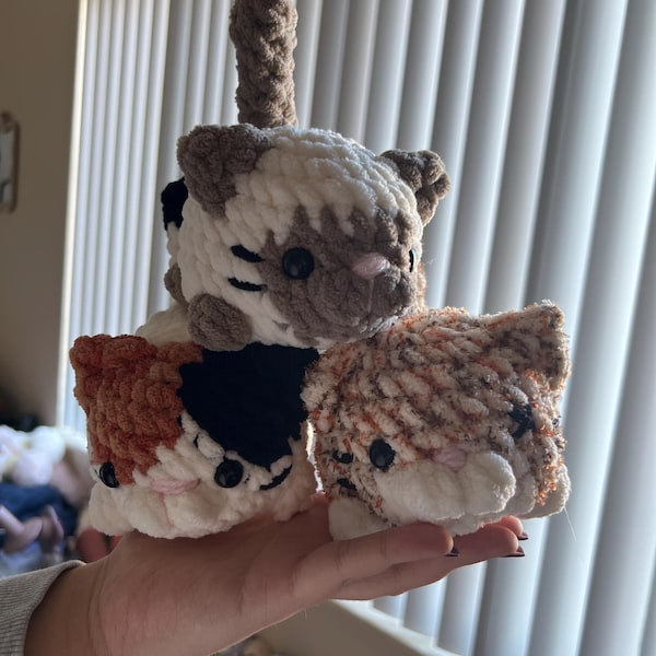 Bundle 6 in 1: Lazy Cats Pattern, No Sew Patterns - Etsy