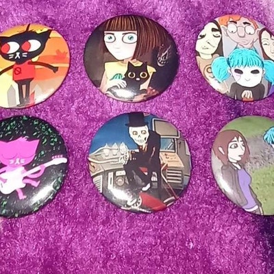 Sallyface Pins - Etsy