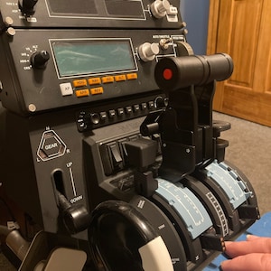 Cirrus Sr20/22/vision Jet Throttle and Mixture Combo for Saitek ...