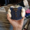 Crochet Christmas Mug Jumper Pattern - English Only - Etsy UK