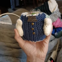 Crochet Christmas Mug Jumper Pattern - English Only - Etsy Canada
