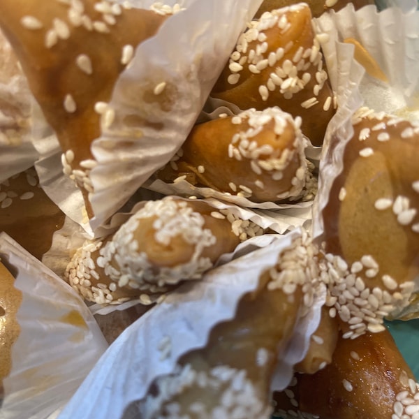 HANDMADE Briwat,savor Morocco Artisanal Sweet Creations, MOROCCAN ...