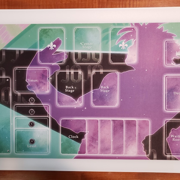 Shadowverse Card Game Playmat With Beginner Field Zones for 2-players ...