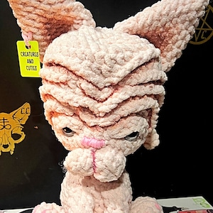 Sphynx Cat PDF Pattern amigurumi, Crochet , Photo Tutorial, How To - Etsy