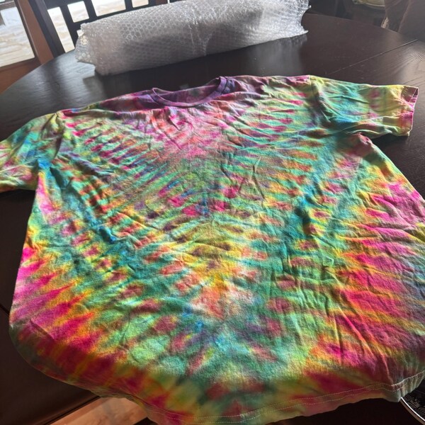 Tie Dye “spicy Plum” Tye Dye Shirt - Etsy