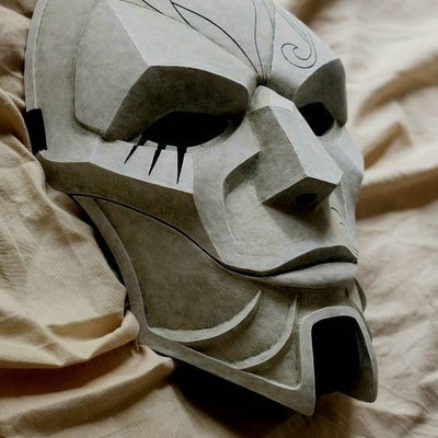 Jhin Mask League of Legends - Etsy
