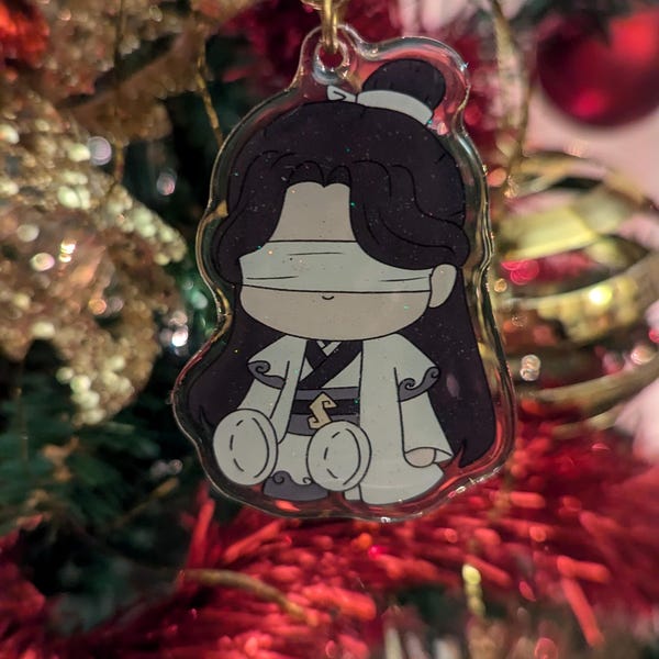 BSD Holographic Plush Baby Stickers - Etsy