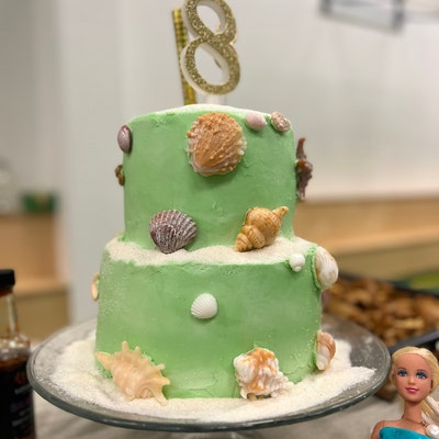 Hard Candy Edible Sugar Shells Very Detailed Cupcake or - Etsy