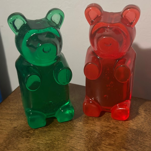 Small Gummy Bear Decor - Different Themes - Etsy
