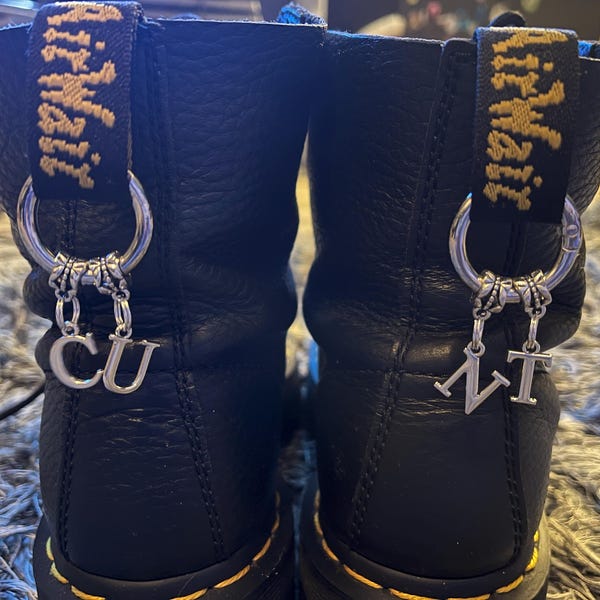 Handmade Double Chain Boot Chains - Etsy