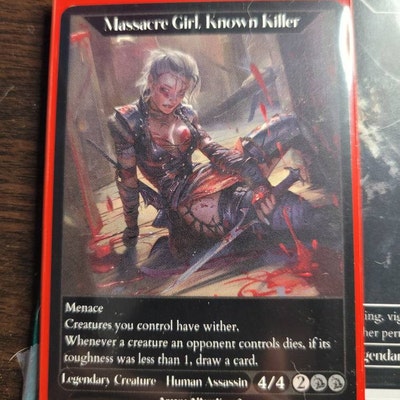 Replenish Full Art Custom Card - Etsy