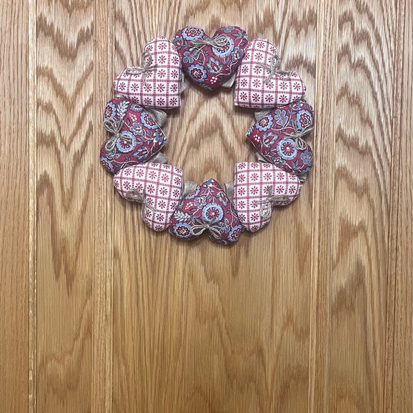 Spring Wreath, Daffodil Wreath, Floral Wreath, Wall Decoration, Heart ...