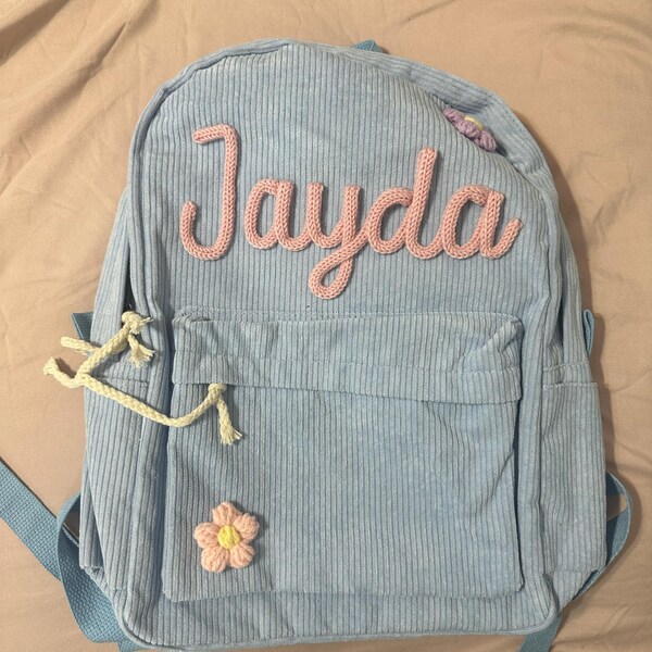 Custom Toddler Backpack | Preschool Backpack | Toddler Book Bag ...