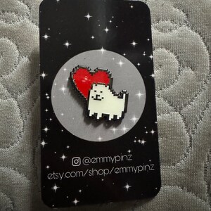Annoying Dog Undertale Enamel Pin - Etsy