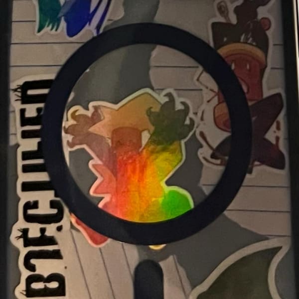 Objectified Comic Stickers [fight or Flight Collection] - Etsy