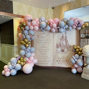 White and Gold Wedding Backdrop Gold Leaves Decor Custom - Etsy