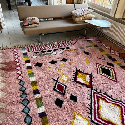 Red Round Pouf Handmade Footstool Round Red Pouf Ottoman Pouf - Etsy