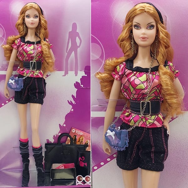 Mattel, Packing Error Amish Barbie in Chilean Barbie Box! - Etsy