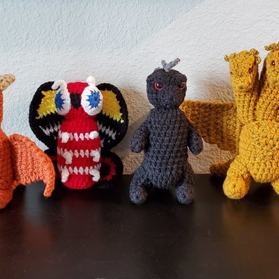 King Ghidorah - Etsy