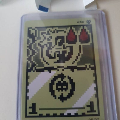 Inscryption Act 2 Beasts Booster 10 Cards - Etsy